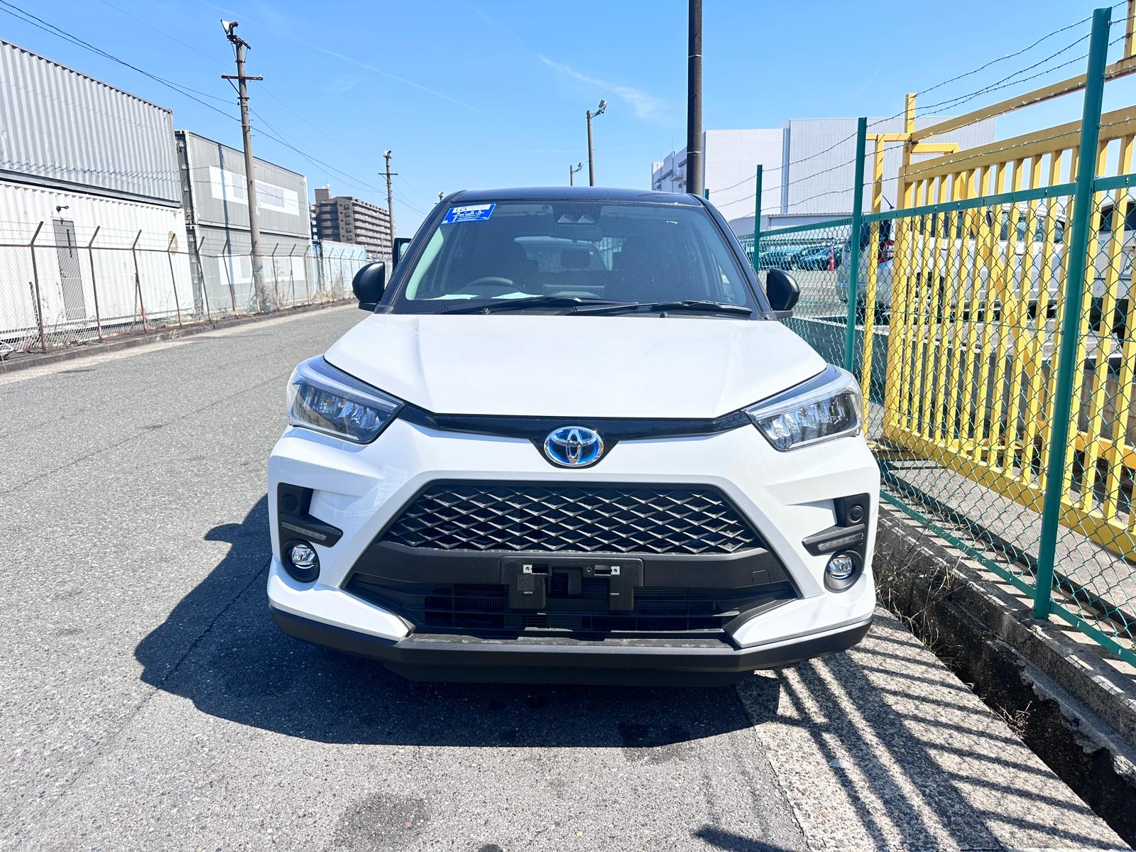 Toyota-RIZE HYBRID Z | Lgh Japanese Stock